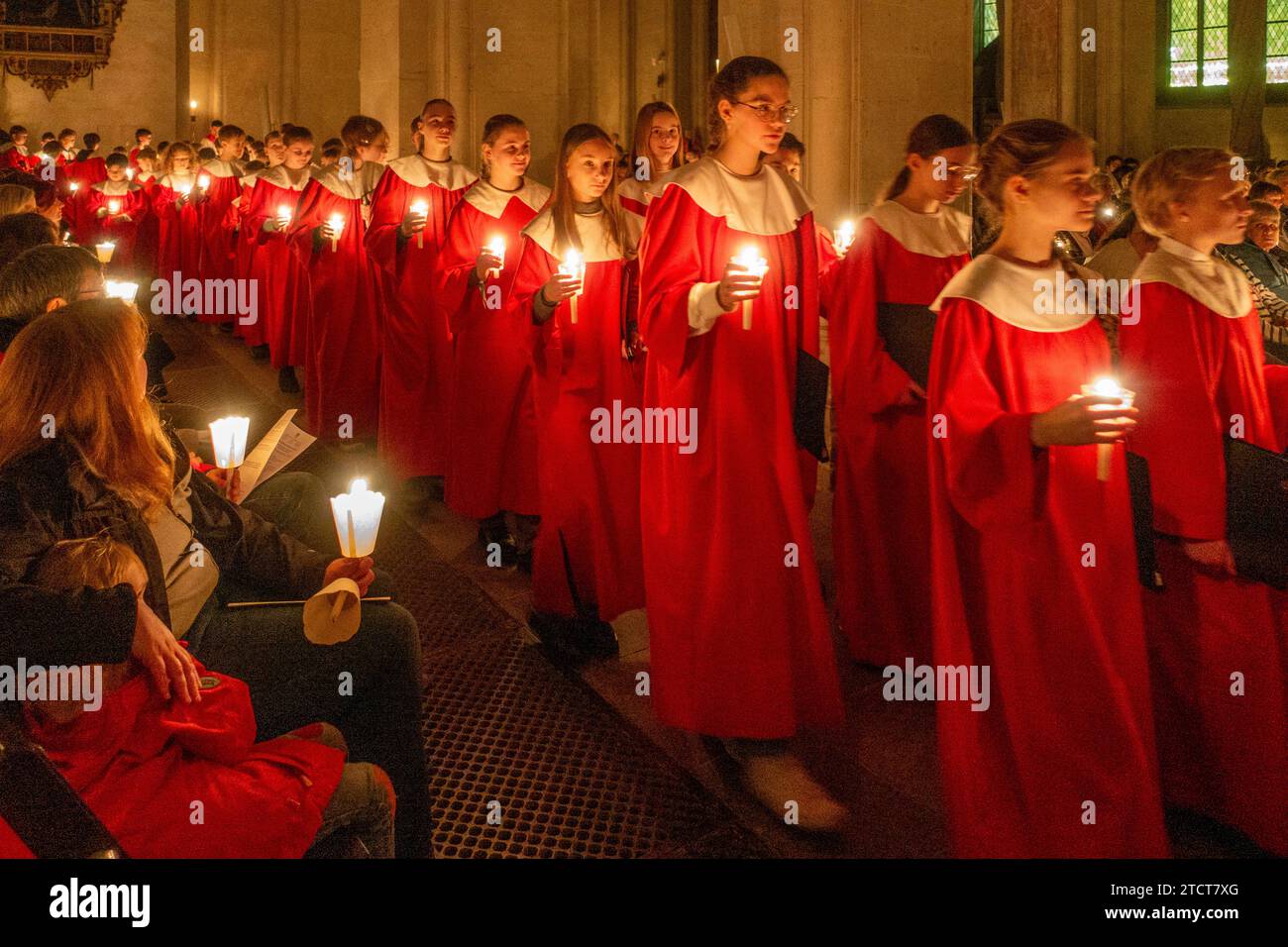 Quempas-Singen der Braunschweiger Domsingschule zum Advent im ...