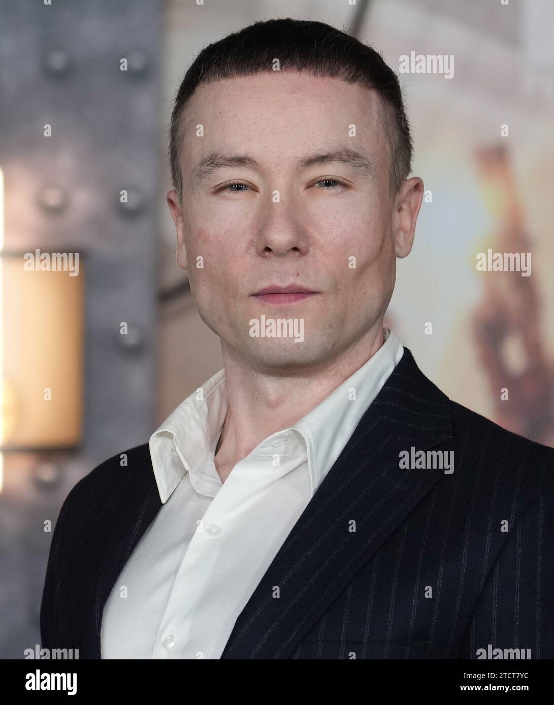 Los Angeles, USA. 13th Dec, 2023. Raphael Corkhill arrives at the ...