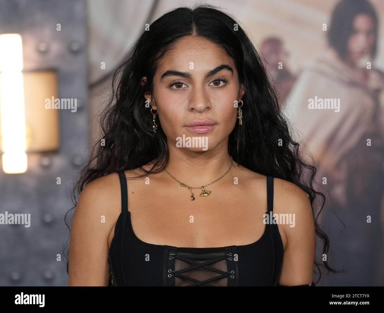 Los Angeles, USA. 13th Dec, 2023. Jessie Reyez arrives at the Netflix's ...
