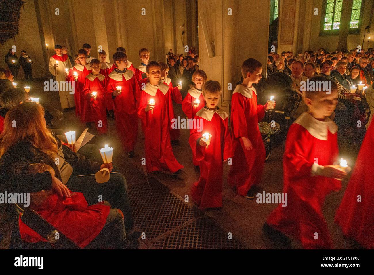 Quempas-Singen der Braunschweiger Domsingschule zum Advent im ...