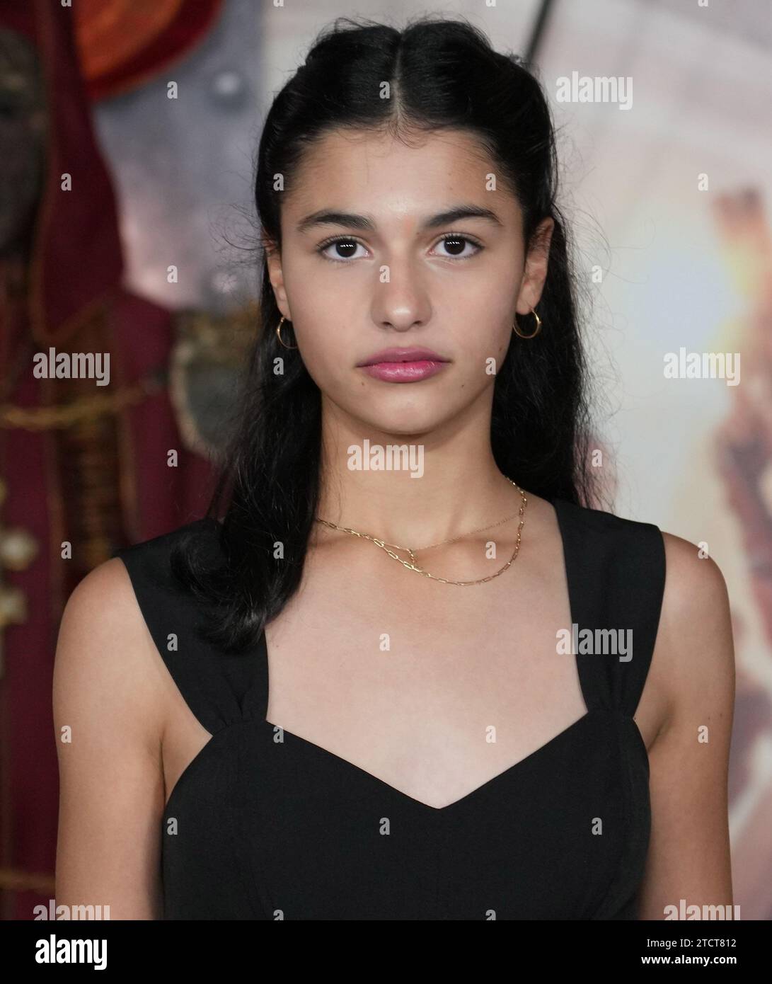 Los Angeles, USA. 13th Dec, 2023. Lila Barad arrives at the Netflix's ...