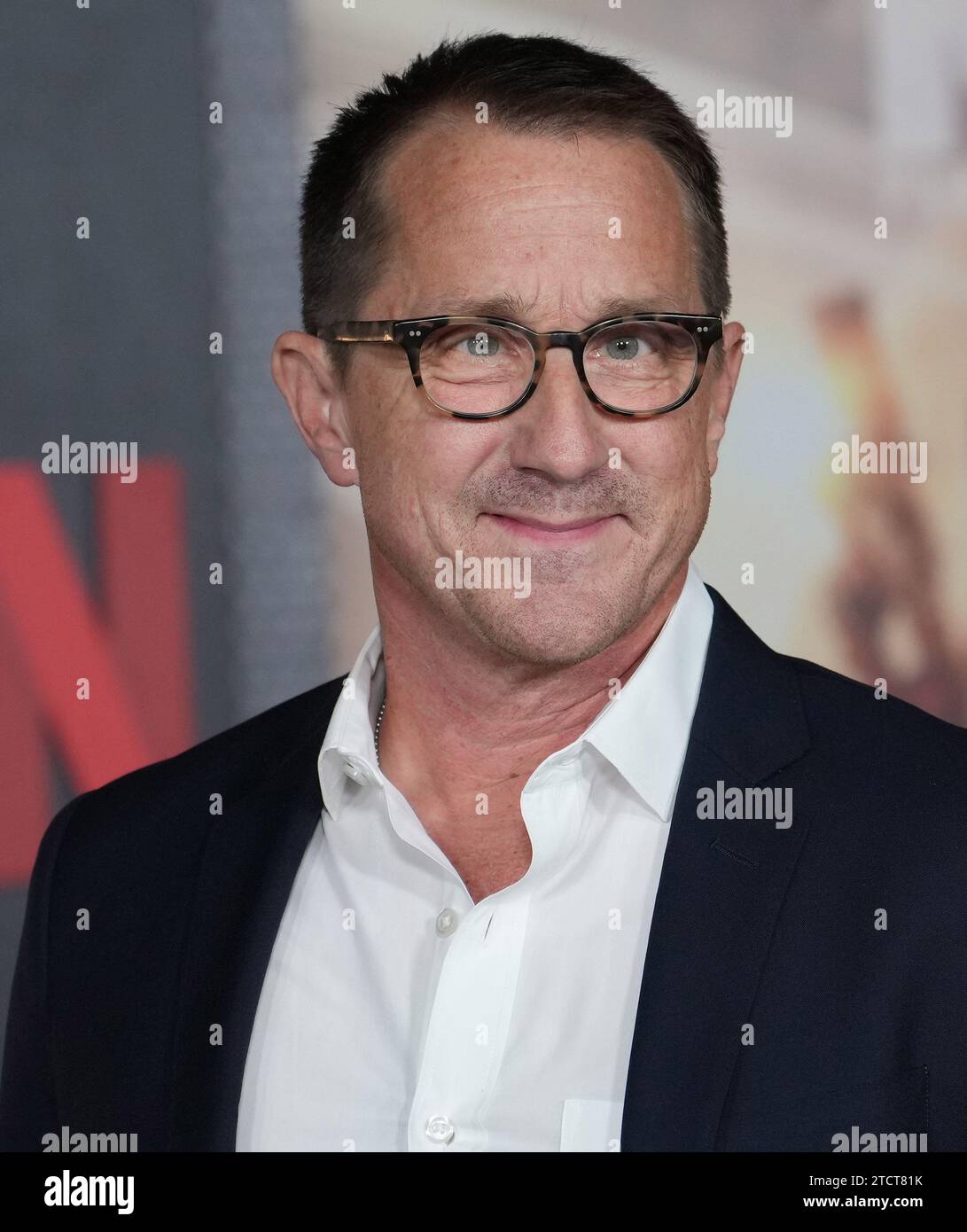 Los Angeles, USA. 13th Dec, 2023. Kurt Johnstad arrives at the Netflix ...