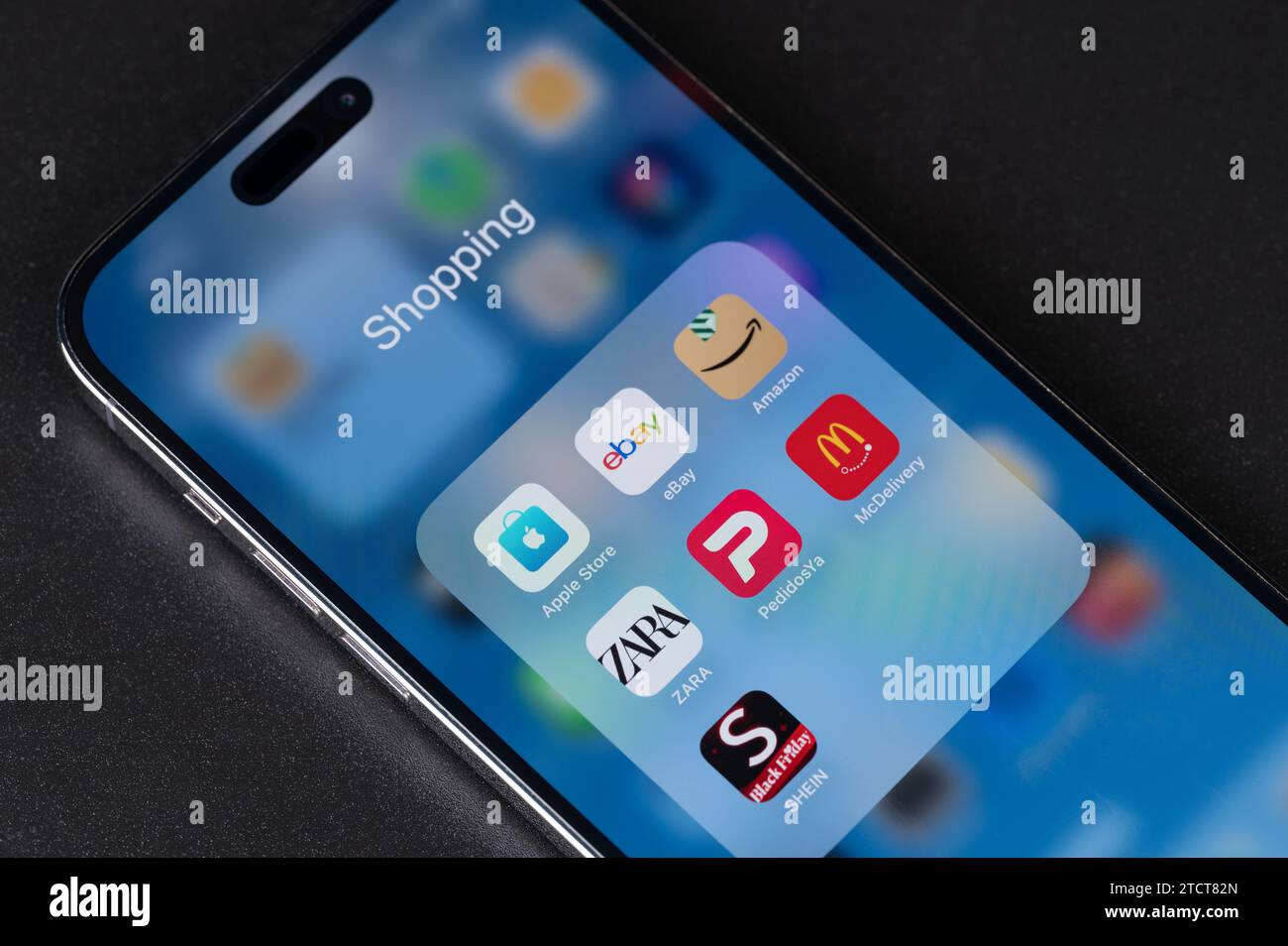 Shein interface view hi-res stock photography and images - Alamy