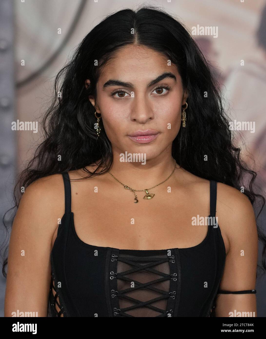 Jessie Reyez arrives at the Netflix's REBEL MOON - PART ONE: A CHILD OF FIRE Los Angeles ...