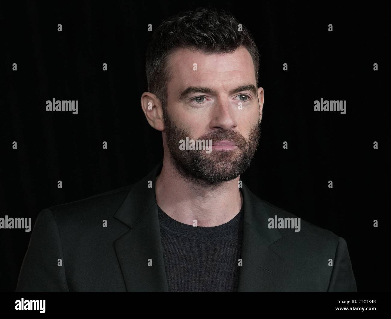 Stuart Martin arrives at the Netflix's REBEL MOON - PART ONE: A CHILD ...