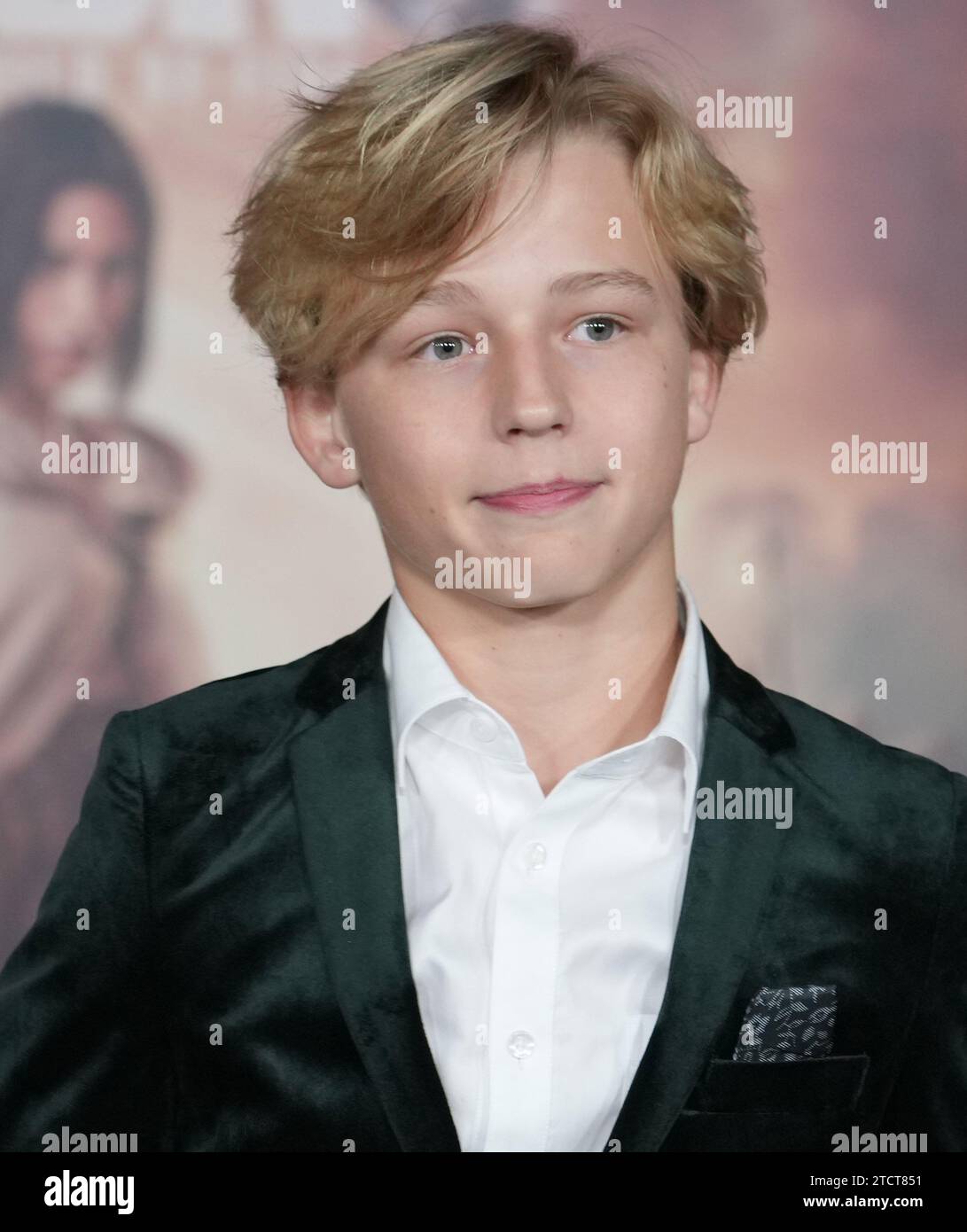 Caden Dragomer arrives at the Netflix's REBEL MOON - PART ONE: A CHILD ...