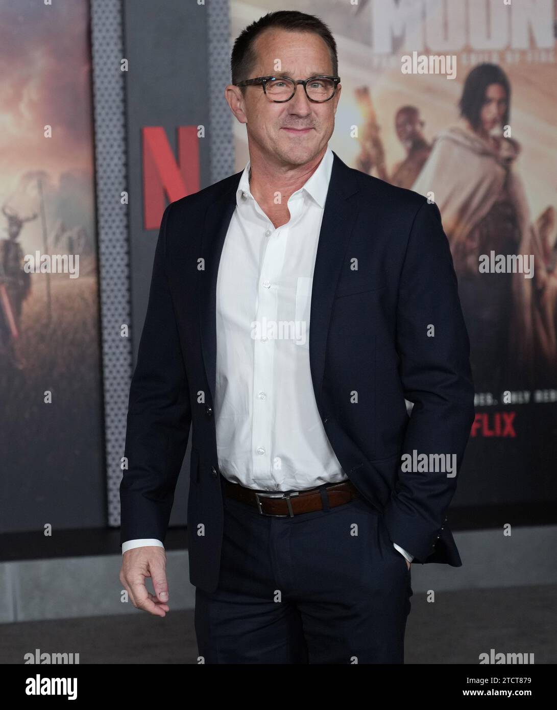 Kurt Johnstad arrives at the Netflix's REBEL MOON - PART ONE: A CHILD ...