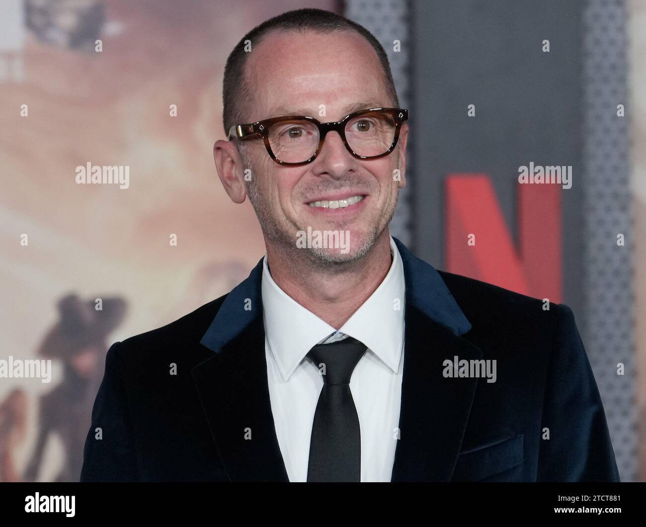 Wesley Coller arrives at the Netflix's REBEL MOON - PART ONE: A CHILD ...