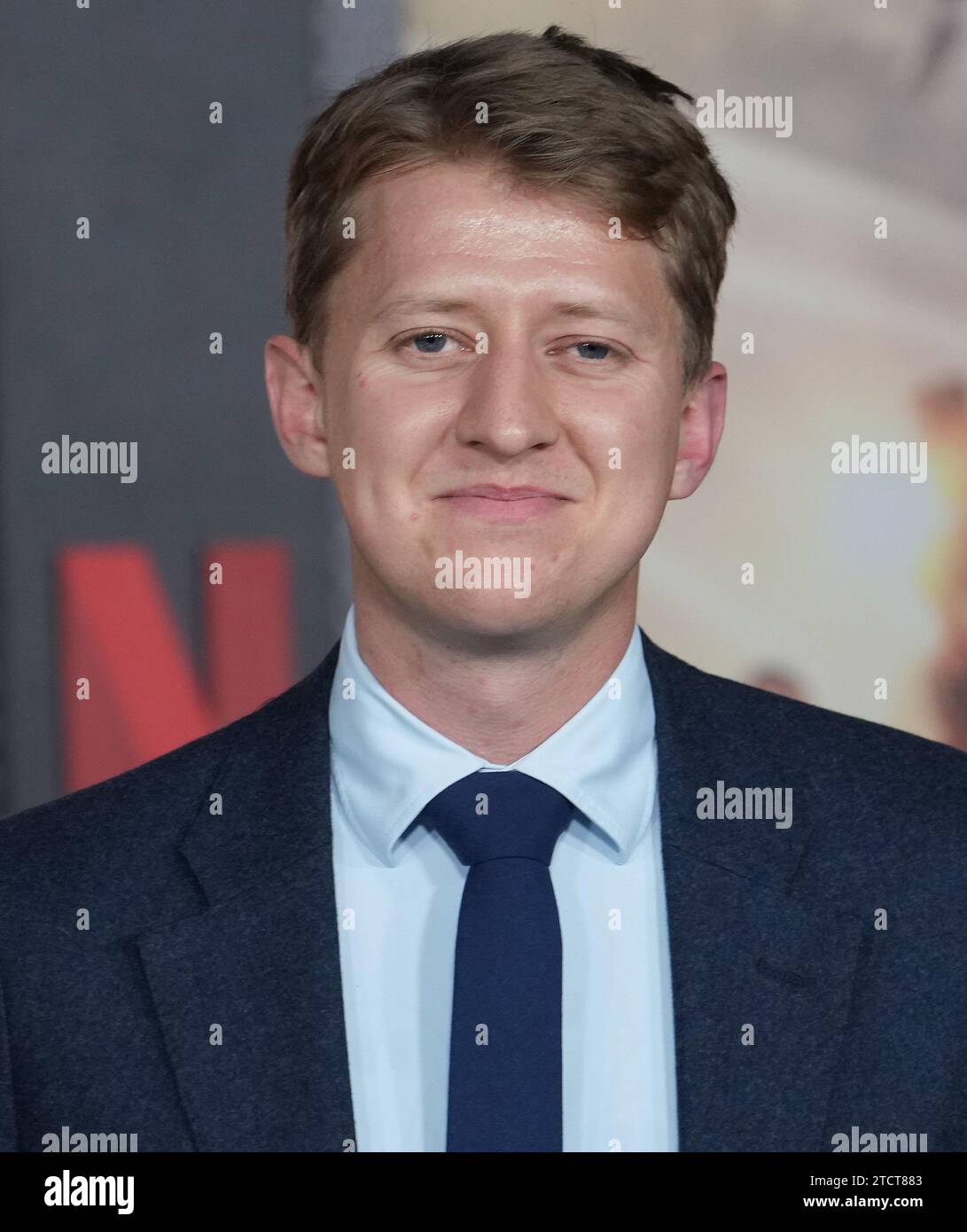 Shay Hatten arrives at the Netflix's REBEL MOON - PART ONE: A CHILD OF ...