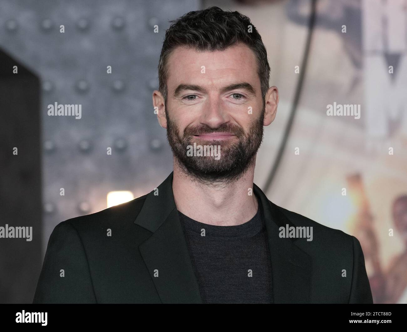 Stuart Martin arrives at the Netflix's REBEL MOON - PART ONE: A CHILD ...