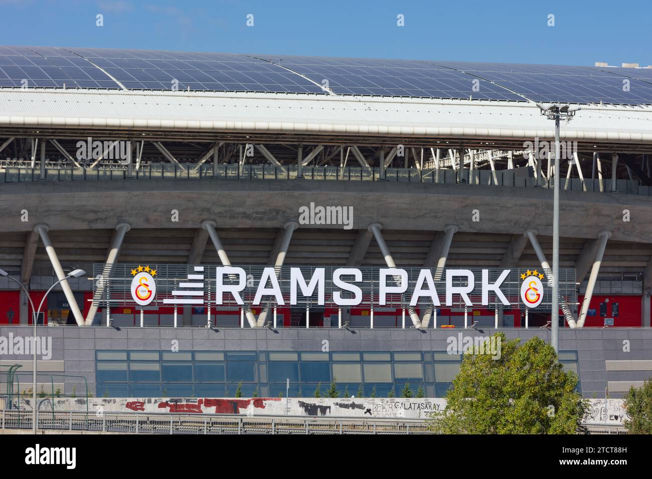 Rams Park stadium aka Ali Sami Yen Sports Complex of Galatasaray SK ...