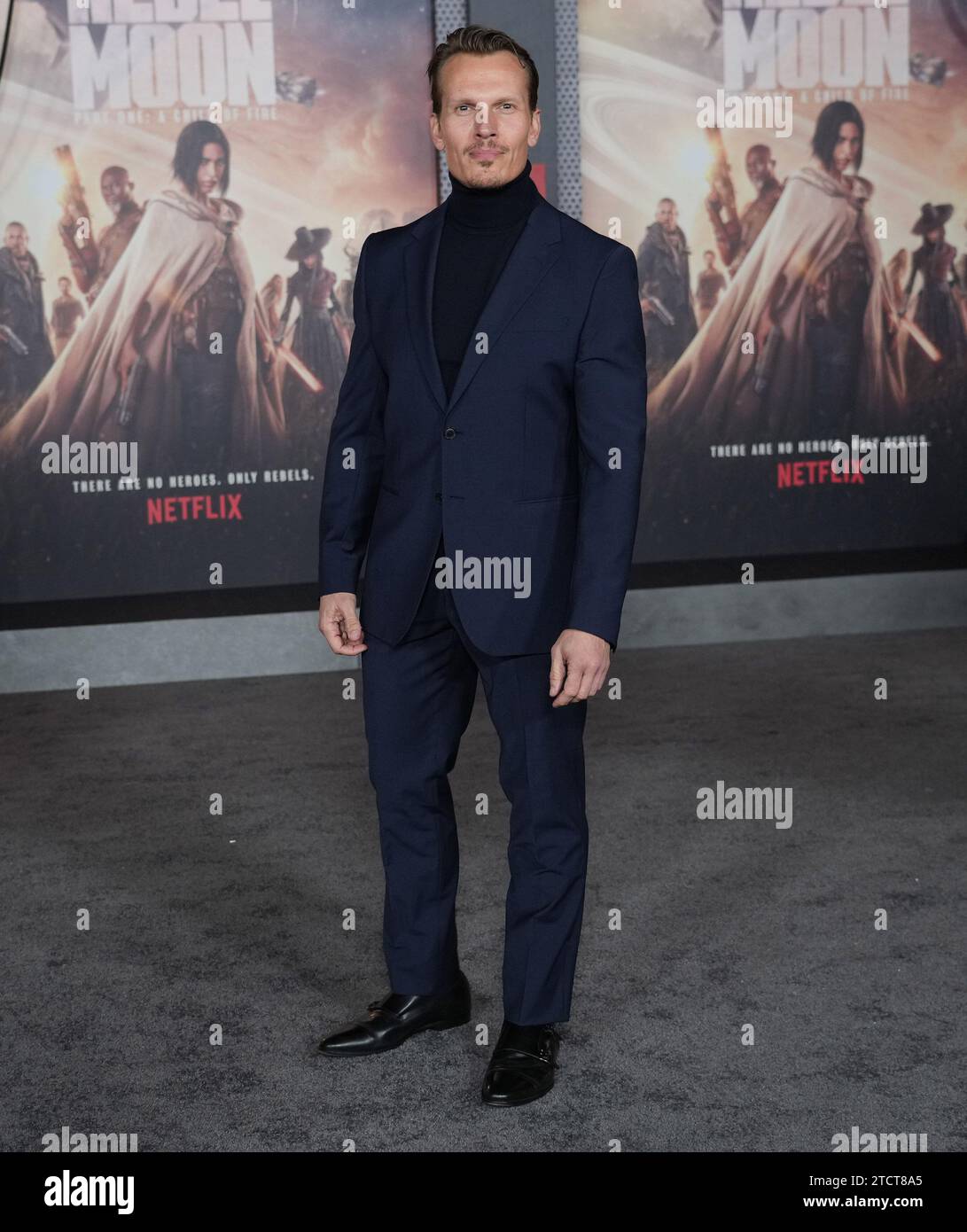 Tomm Voss arrives at the Netflix's REBEL MOON - PART ONE: A CHILD OF ...