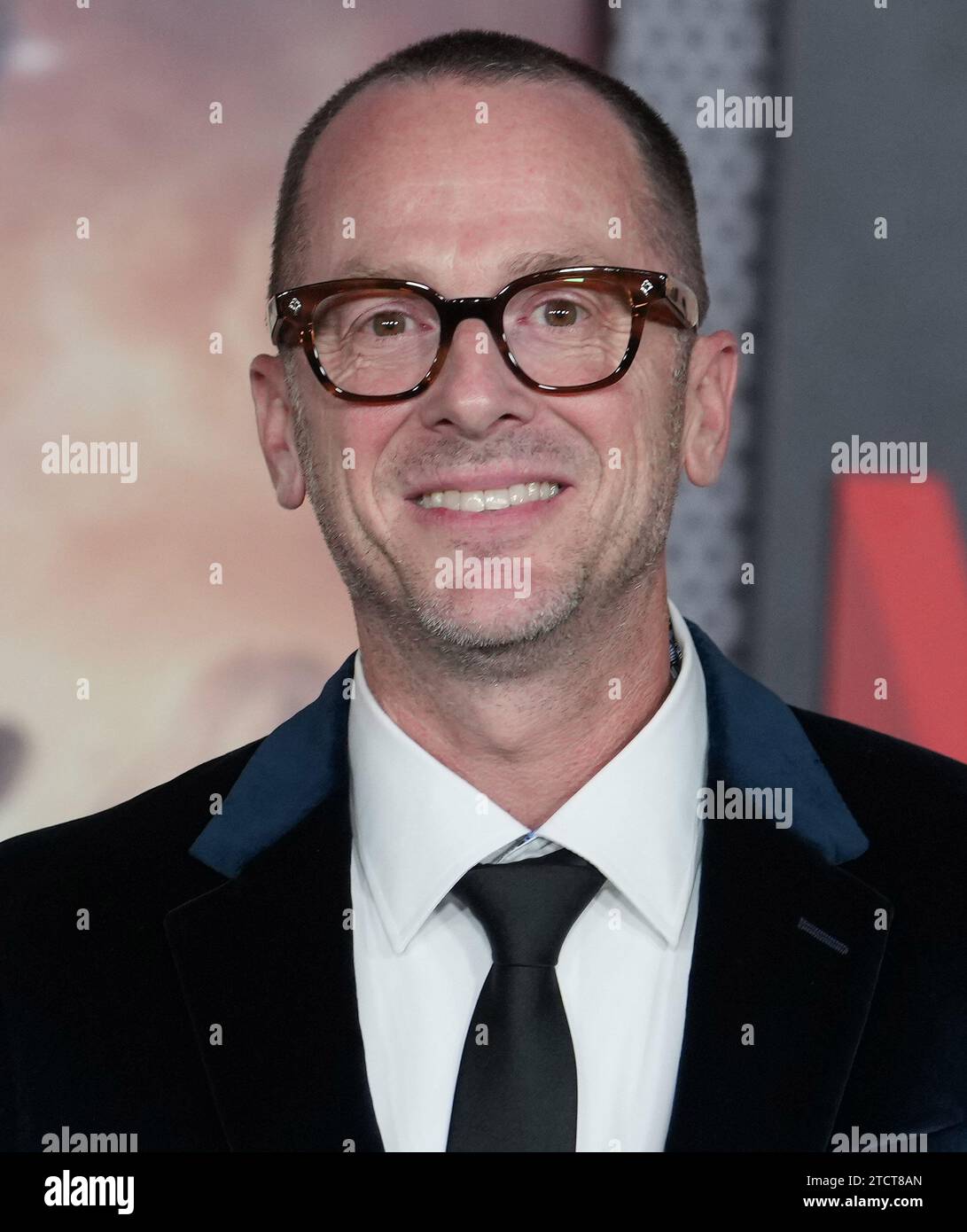 Wesley Coller arrives at the Netflix's REBEL MOON - PART ONE: A CHILD ...