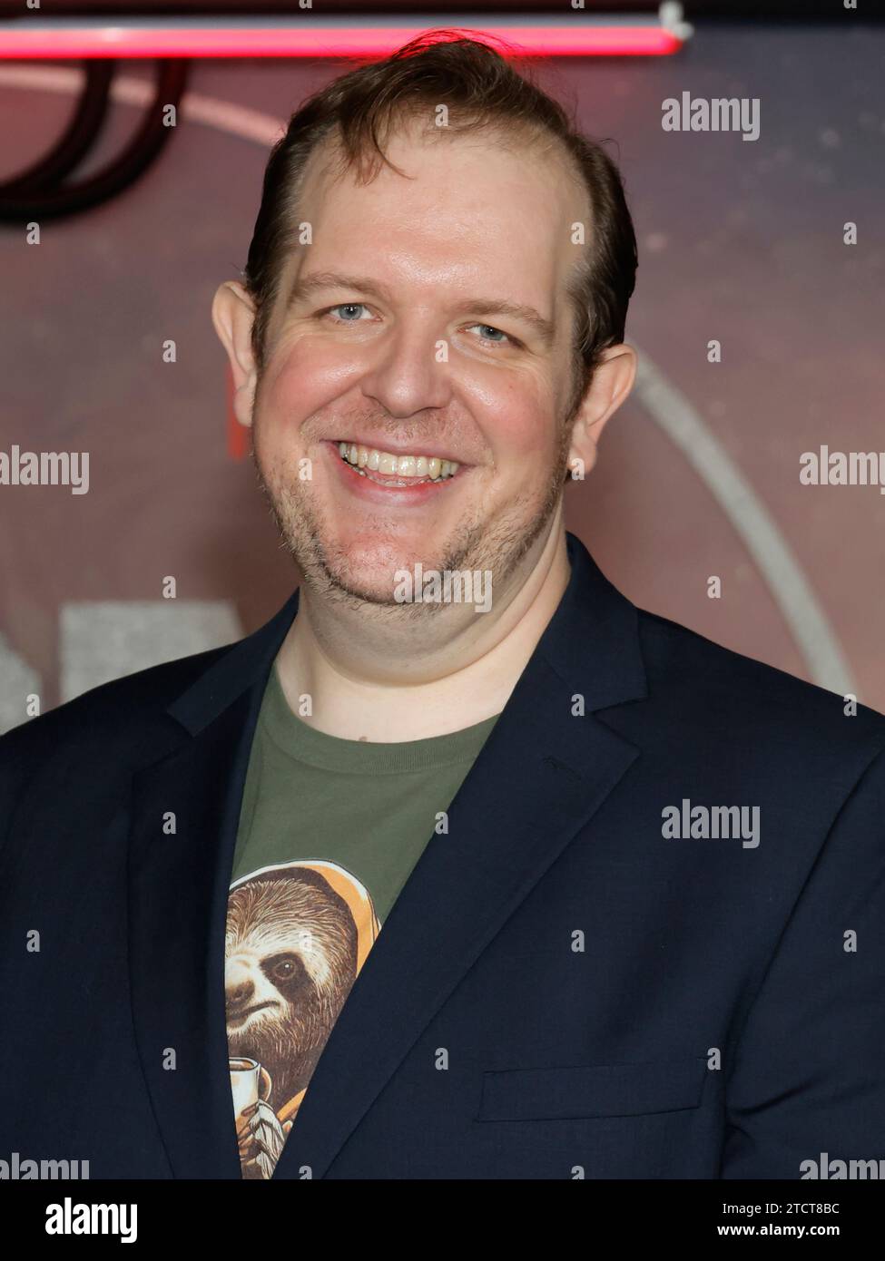 Hollywood, Ca. 13th Dec, 2023. Dominic Burgess at the LA Premiere of ...