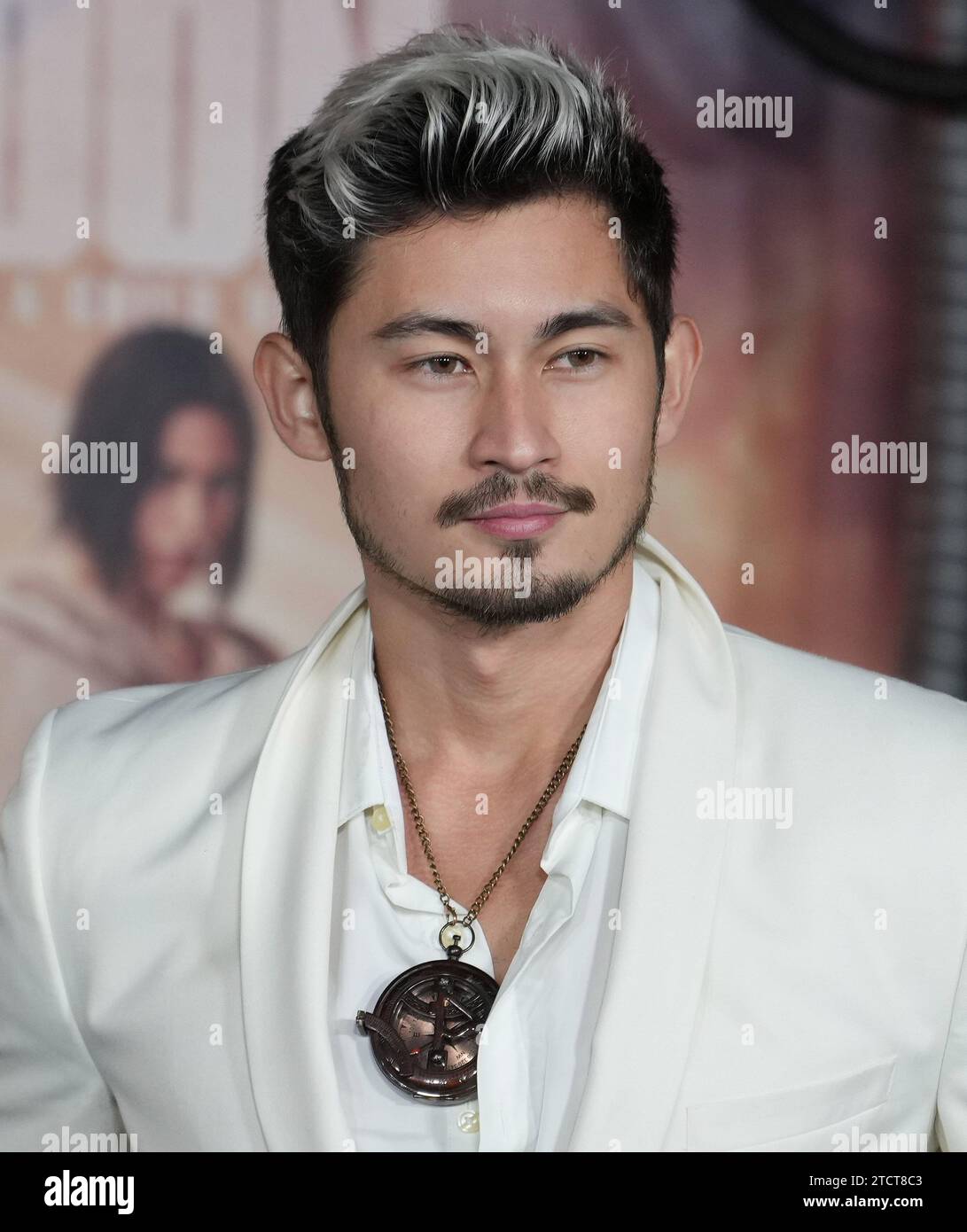 Ian Boggs arrives at the Netflix's REBEL MOON - PART ONE: A CHILD OF ...