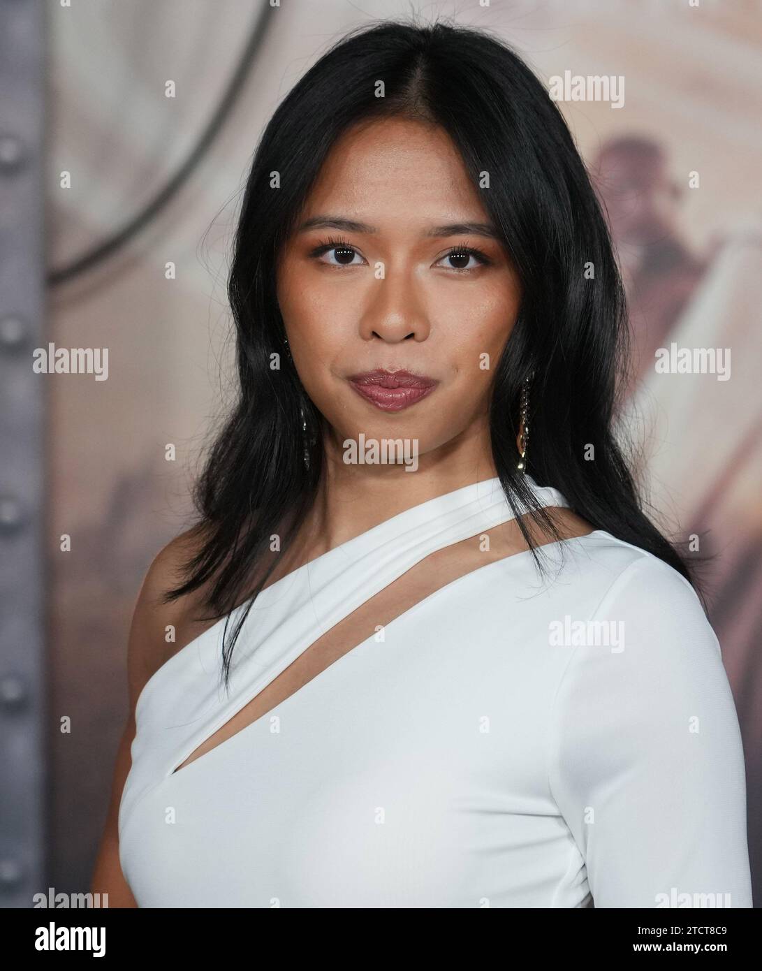 Daphne Le arrives at the Netflix's REBEL MOON - PART ONE: A CHILD OF ...