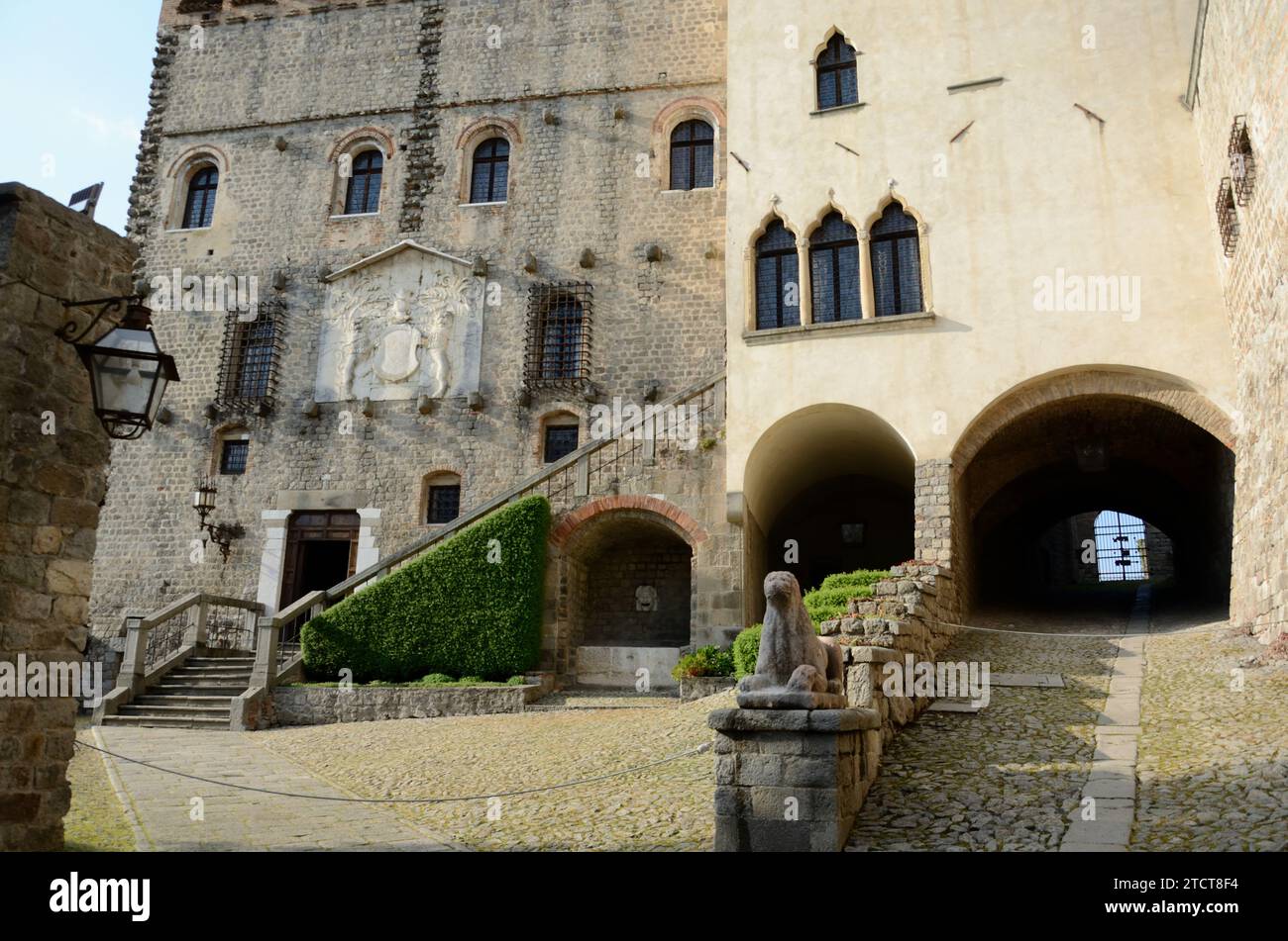 Castello cini di monselice hi-res stock photography and images - Alamy