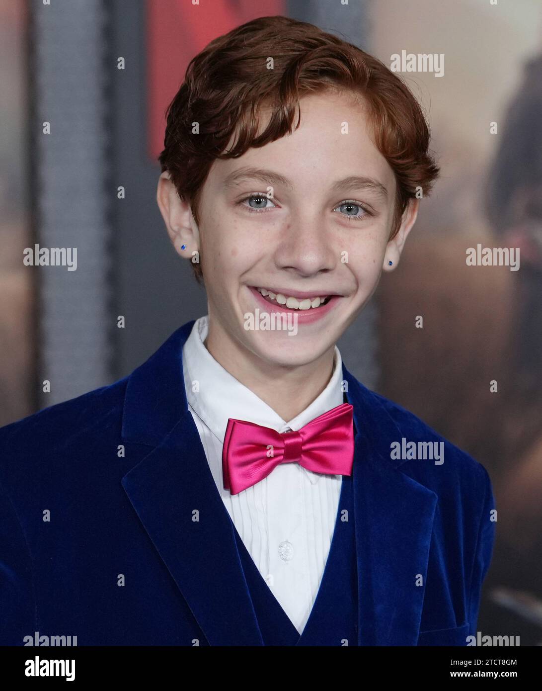 Kayden Koshelev arrives at the Netflix's REBEL MOON - PART ONE: A CHILD OF FIRE Los Angeles ...