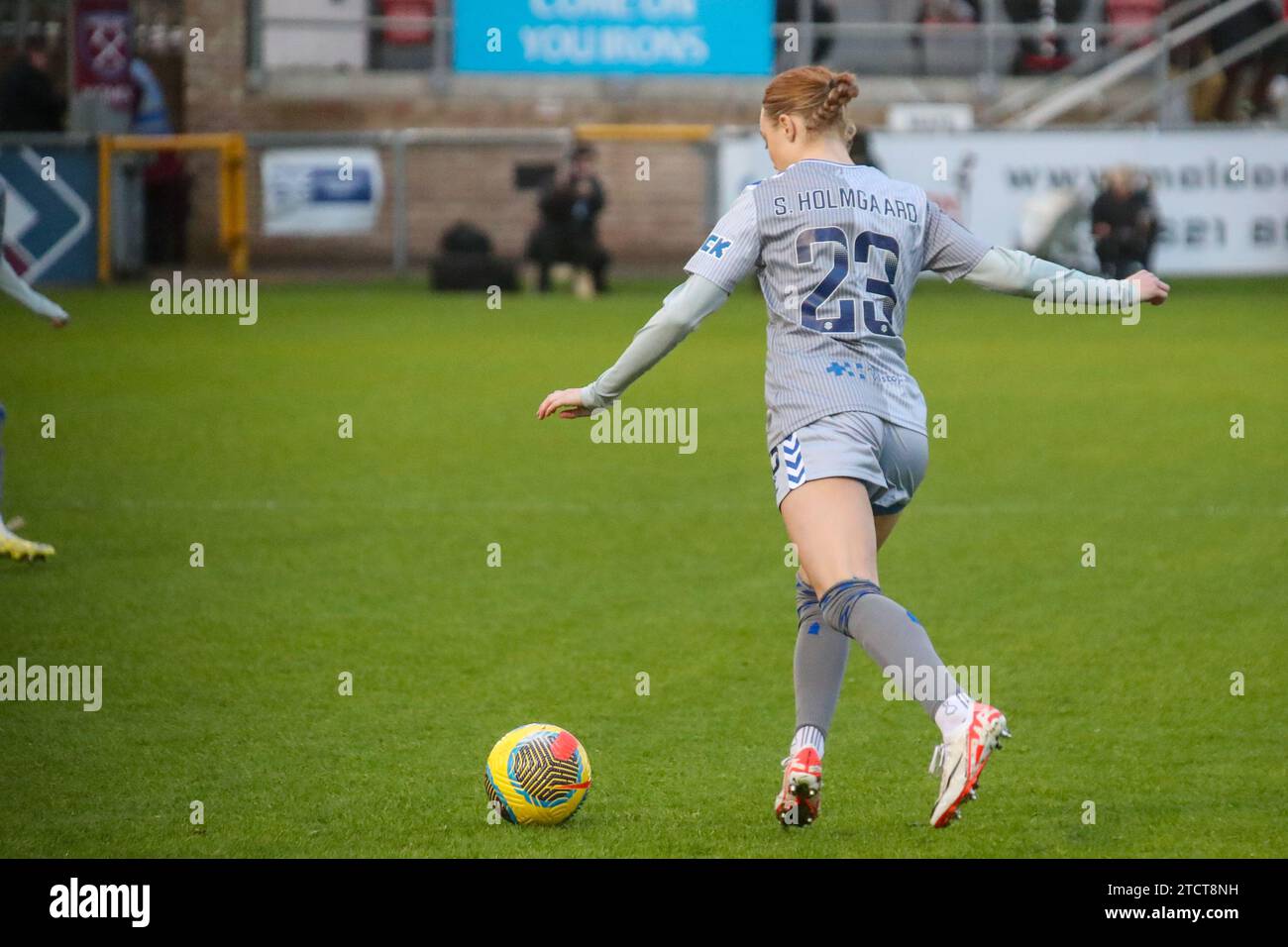 Sara holmgaard of everton hi-res stock photography and images - Alamy