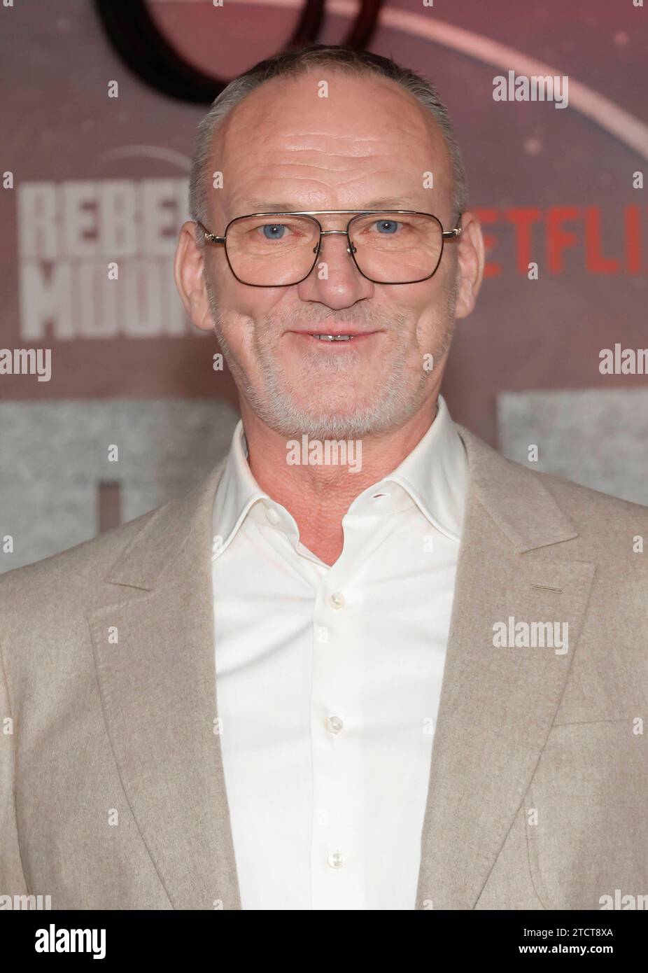 HOLLYWOOD, CA - DECEMBER 13: Ingvar Sigurdsson at the LA Premiere of ...