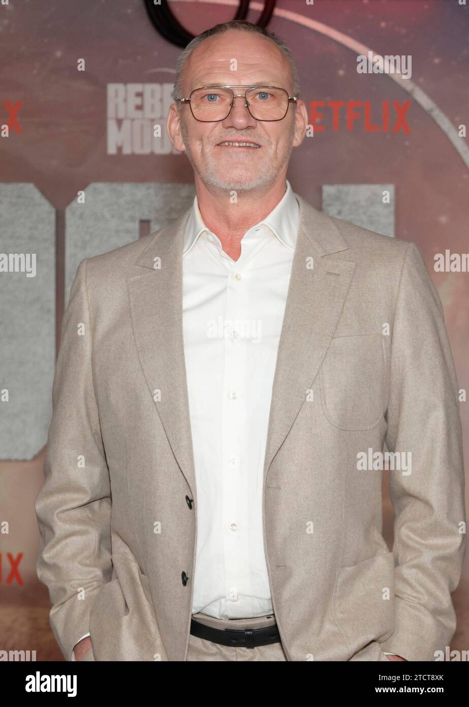 HOLLYWOOD, CA - DECEMBER 13: Ingvar Sigurdsson at the LA Premiere of ...