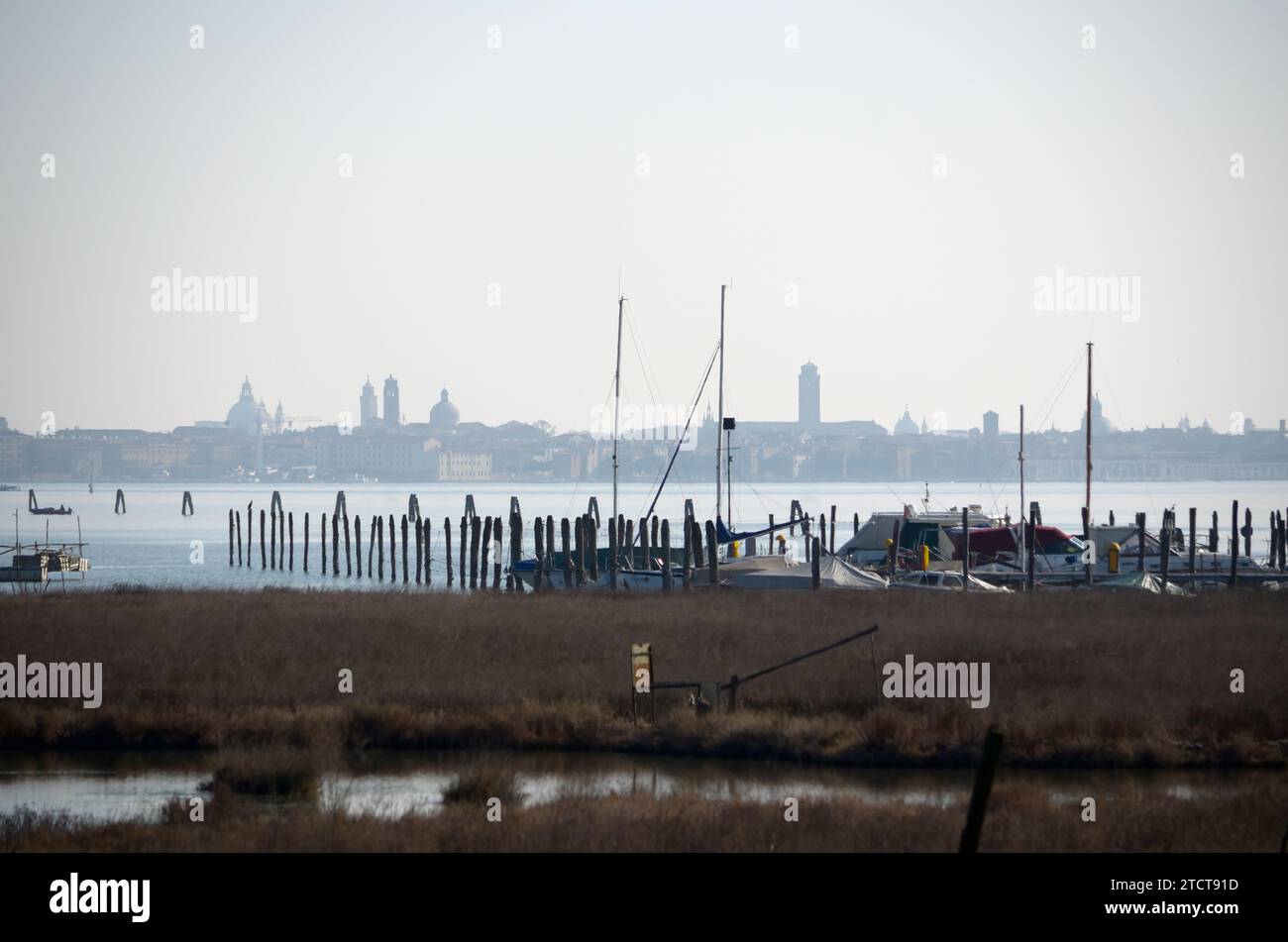 Campalto venice lagoon hi-res stock photography and images - Alamy