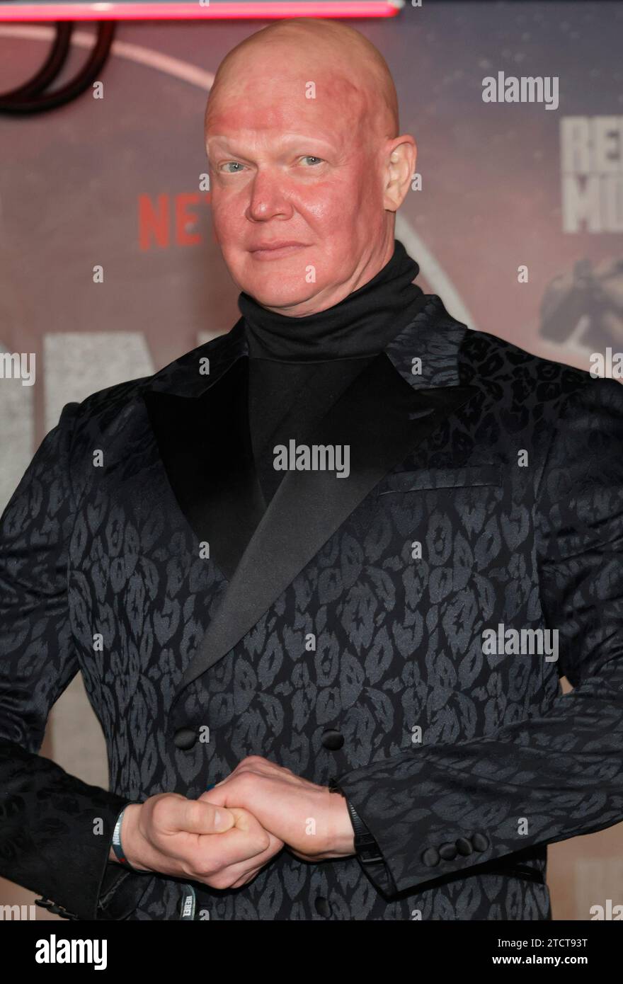 Hollywood, Ca. 13th Dec, 2023. Derek Mears at the LA Premiere of ...