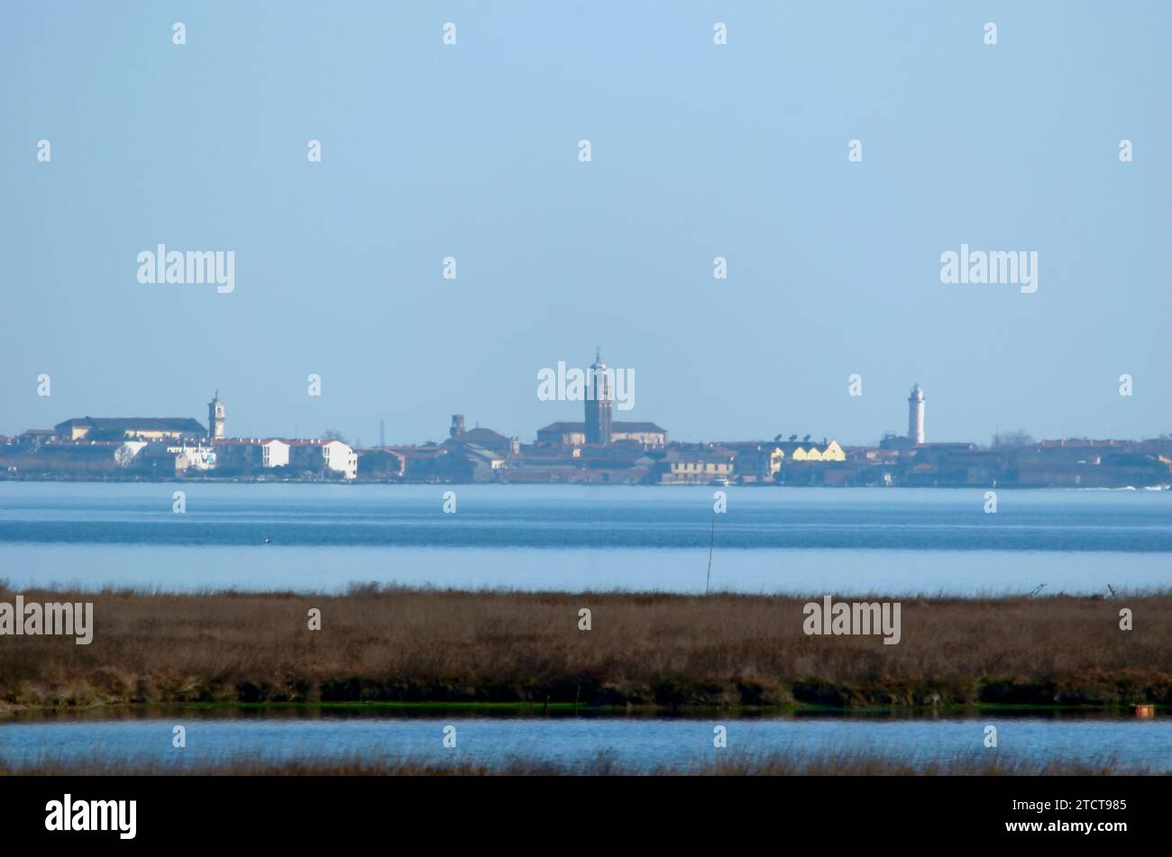 Campalto venice lagoon hi-res stock photography and images - Alamy