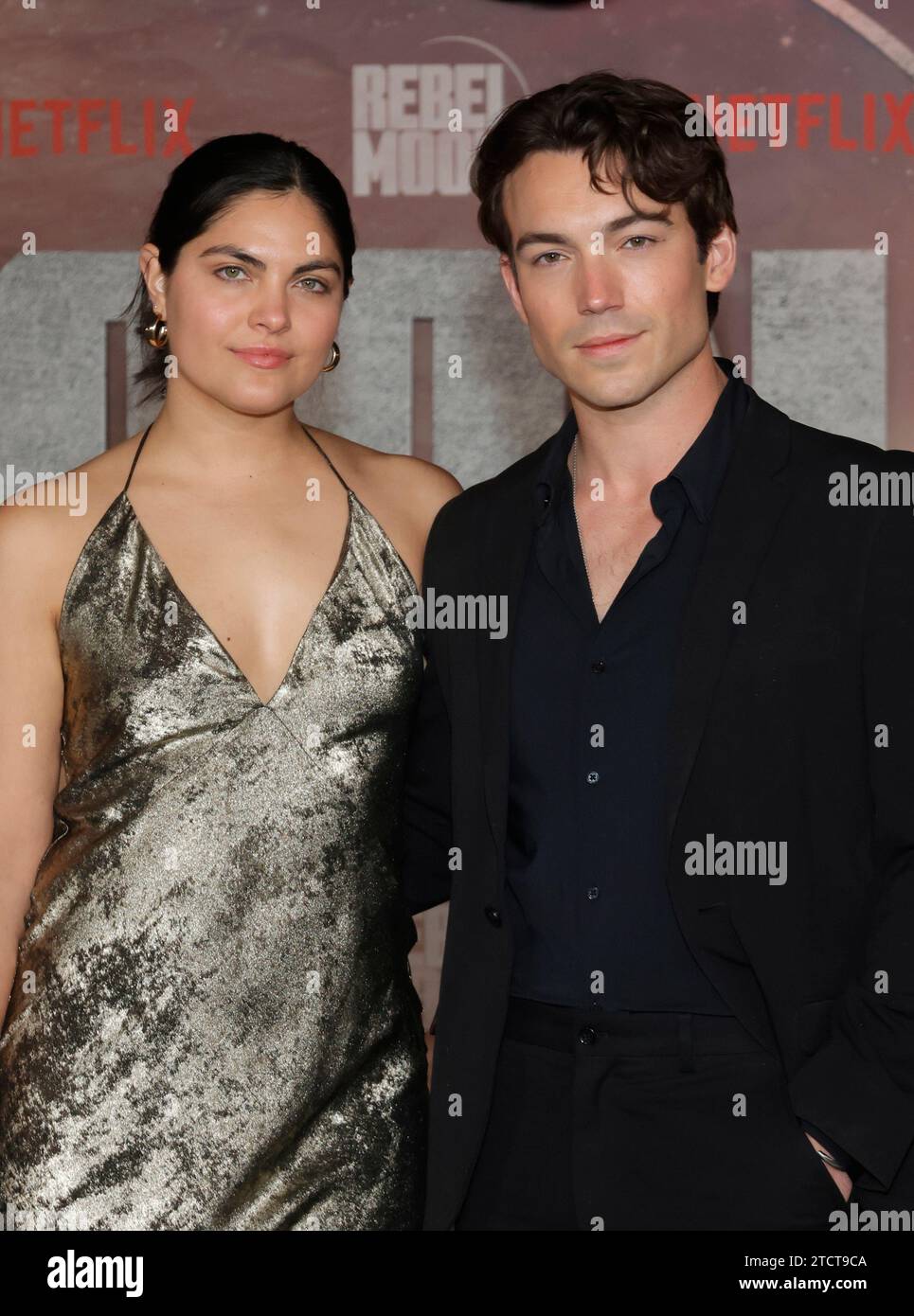 Hollywood, Ca. 13th Dec, 2023. Rory Gibson at the LA Premiere of ...