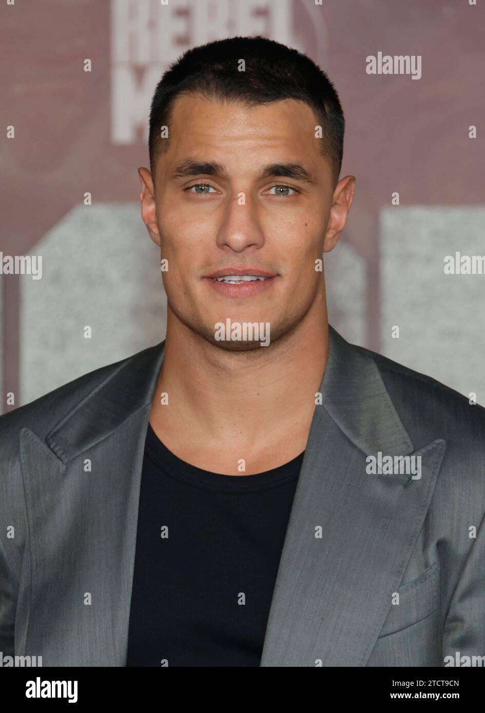 HOLLYWOOD, CA - DECEMBER 13: Staz Nair at the LA Premiere of NETFLIX ...