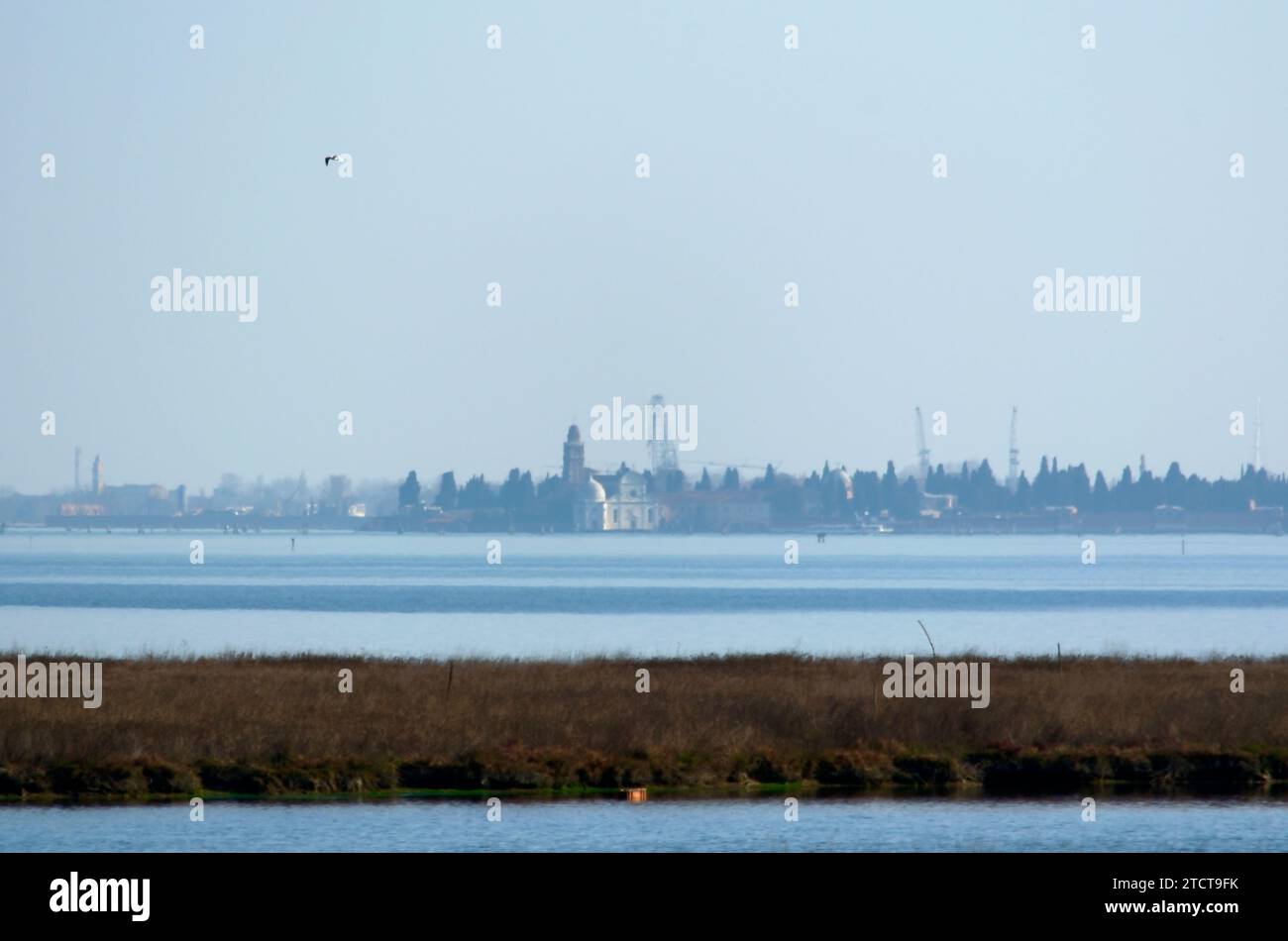 Campalto venice lagoon hi-res stock photography and images - Alamy