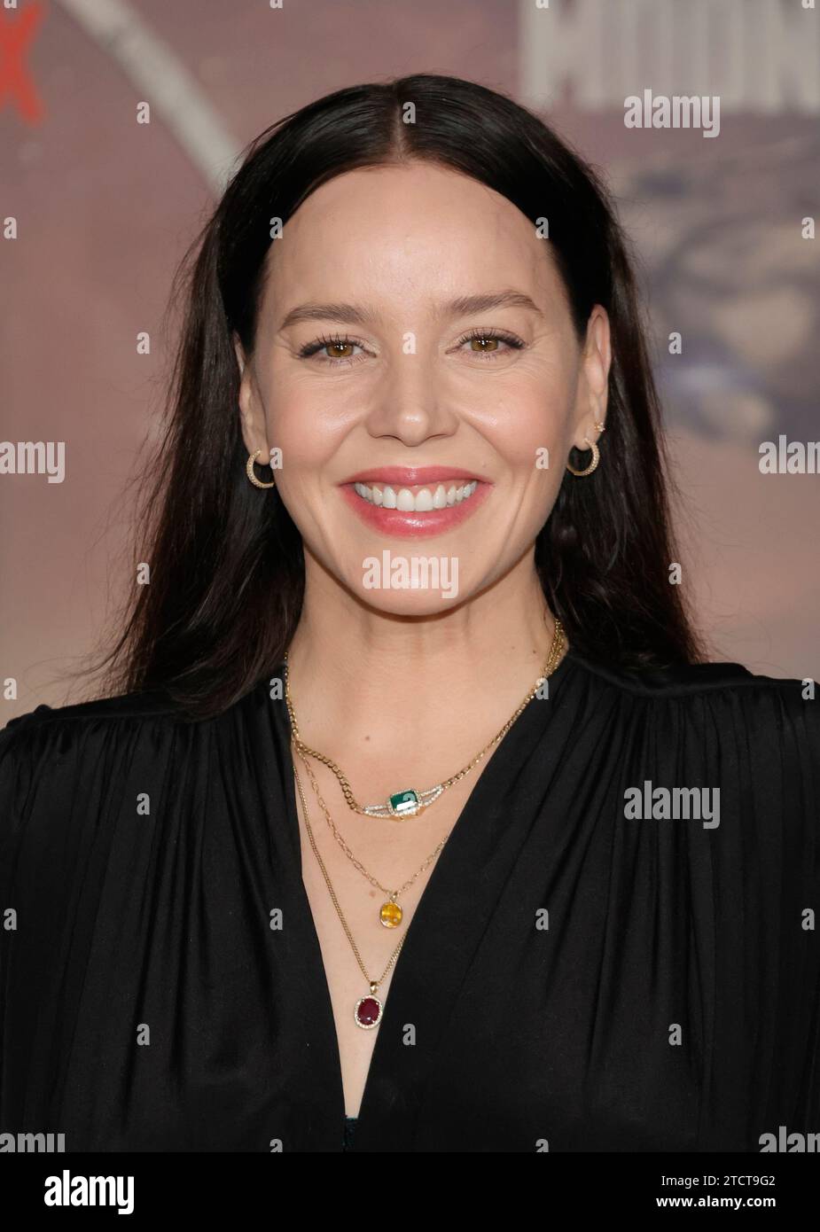 Hollywood, Ca. 13th Dec, 2023. Abbie Cornish at the LA Premiere of ...