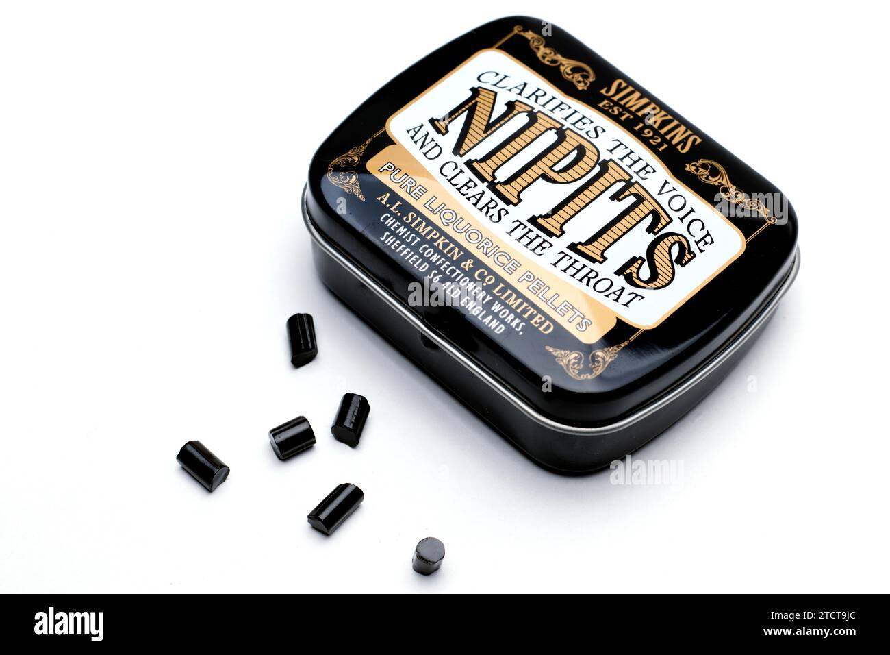 Liquorice pellets hi-res stock photography and images - Alamy