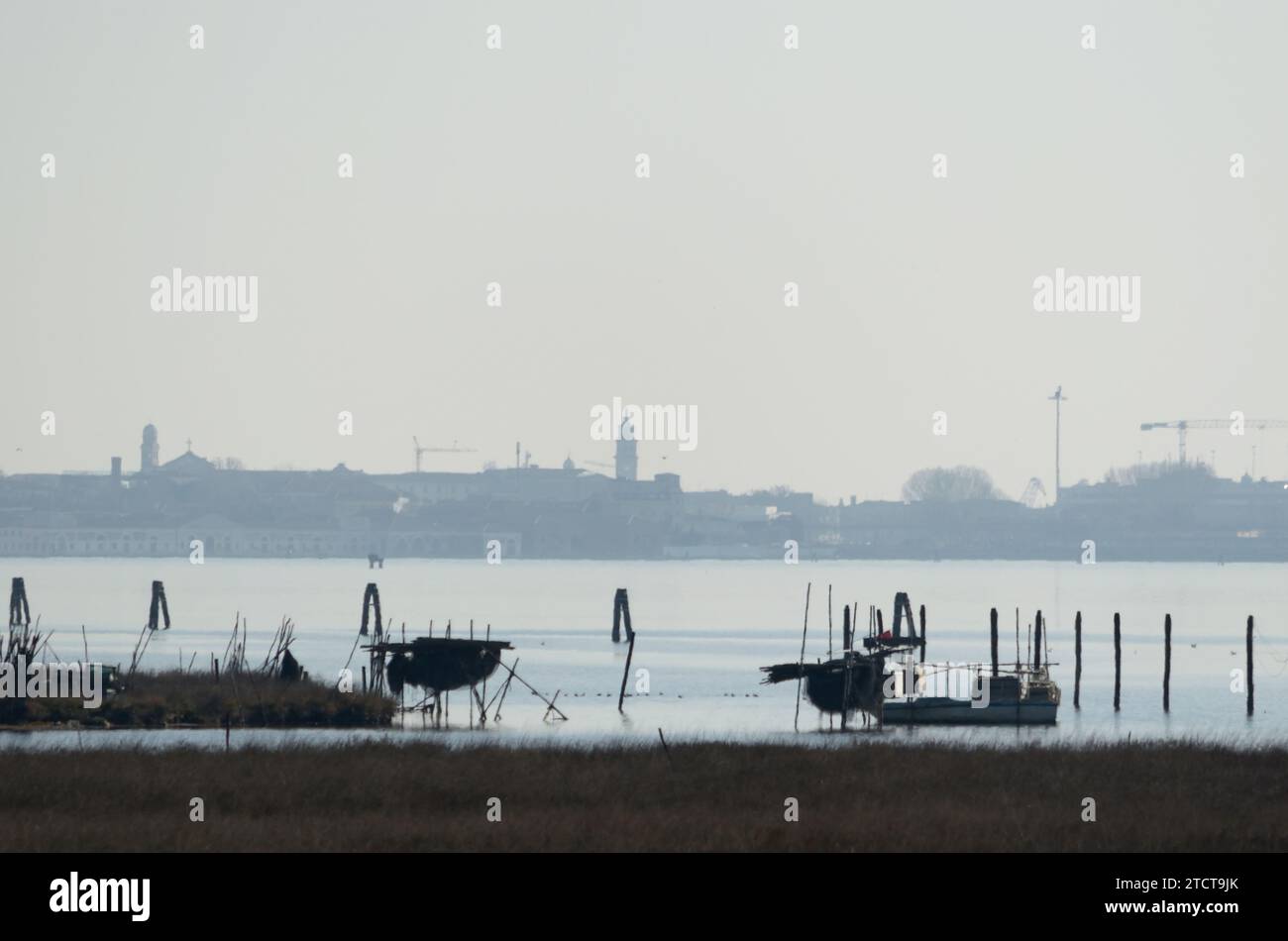 Campalto venice lagoon hi-res stock photography and images - Alamy