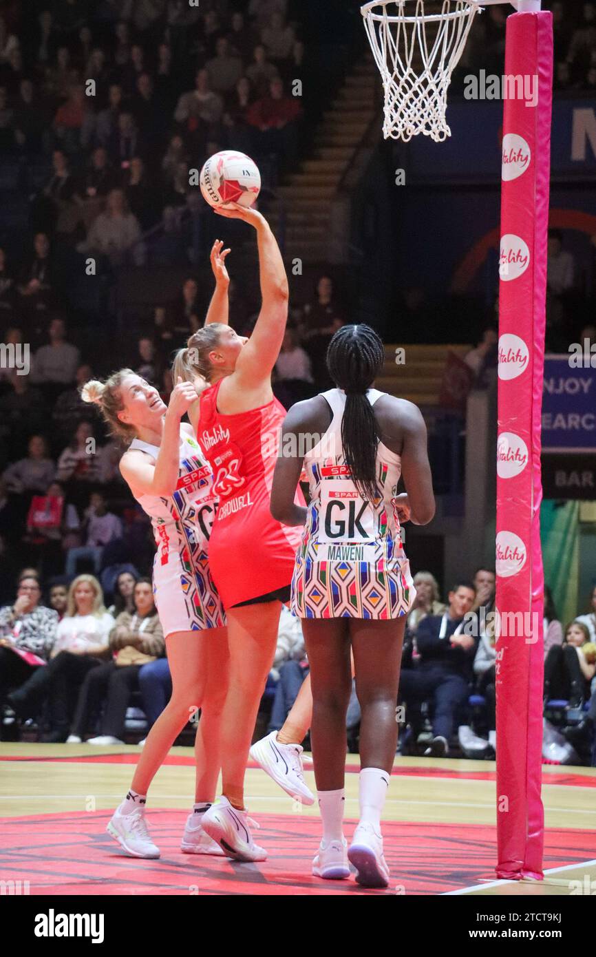 Netball south africa hi-res stock photography and images - Alamy