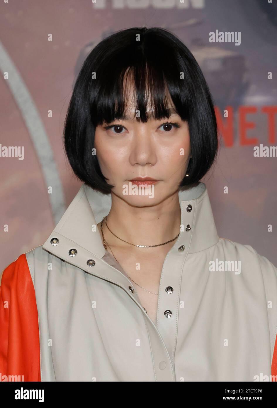 HOLLYWOOD, CA - DECEMBER 13: Bae Doona at the LA Premiere of NETFLIX ...
