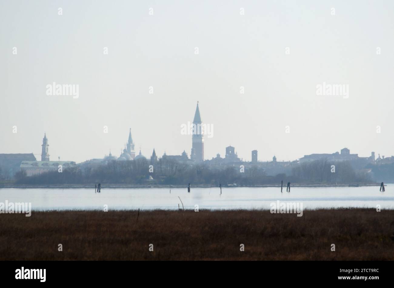 Campalto venice lagoon hi-res stock photography and images - Alamy
