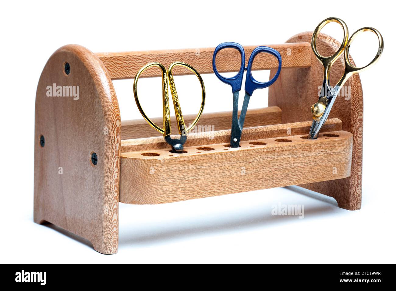 Three pairs of scissors hi-res stock photography and images - Alamy