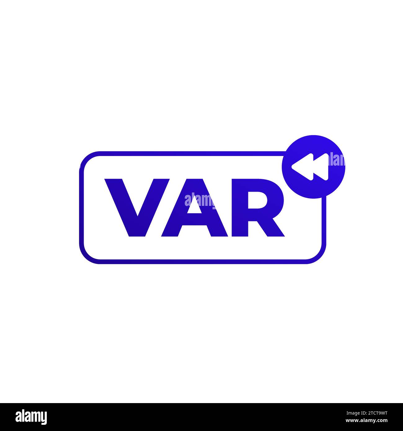 Var football Stock Vector Images - Alamy