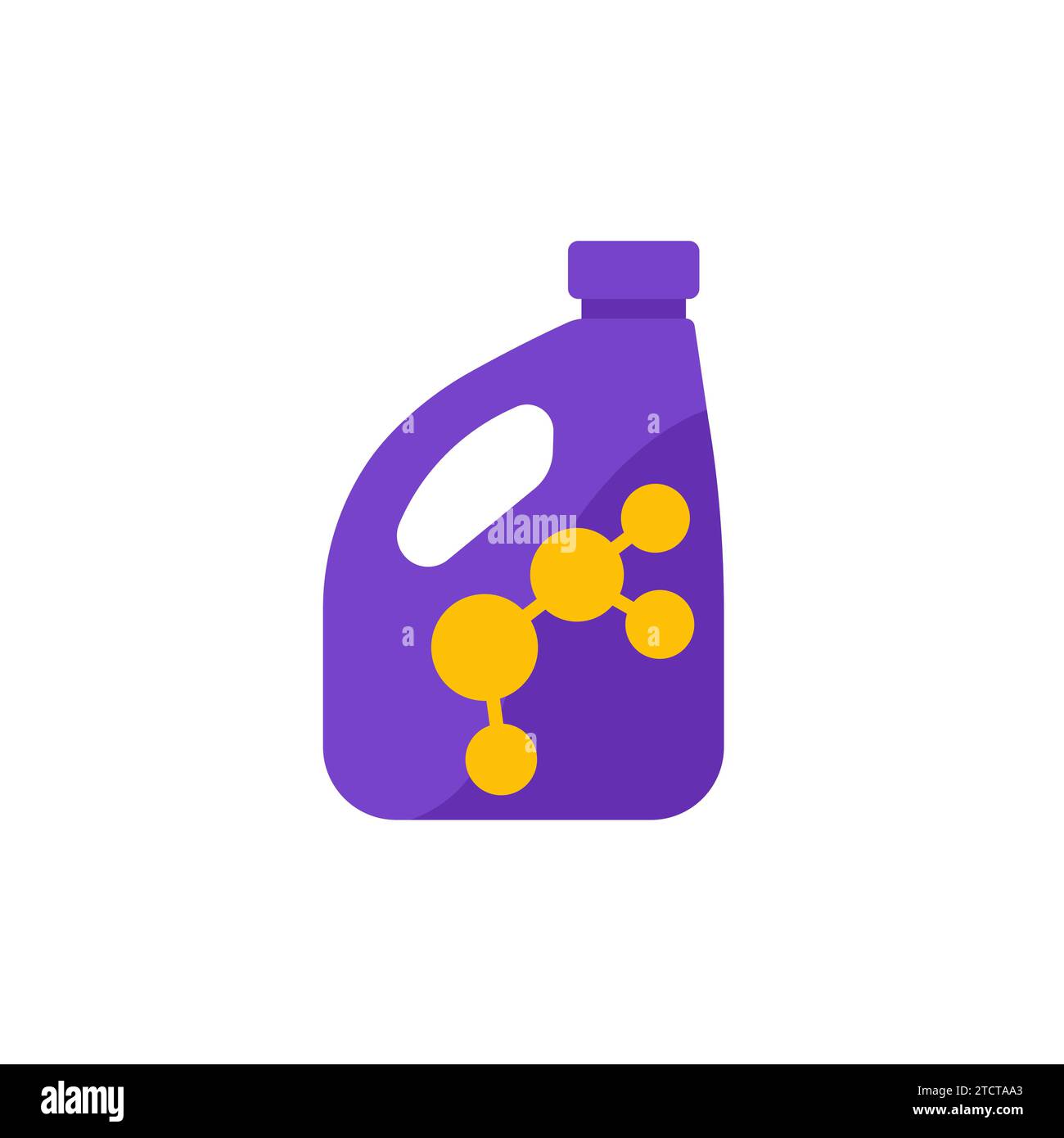 Icon artificial synthetic Stock Vector Images - Alamy
