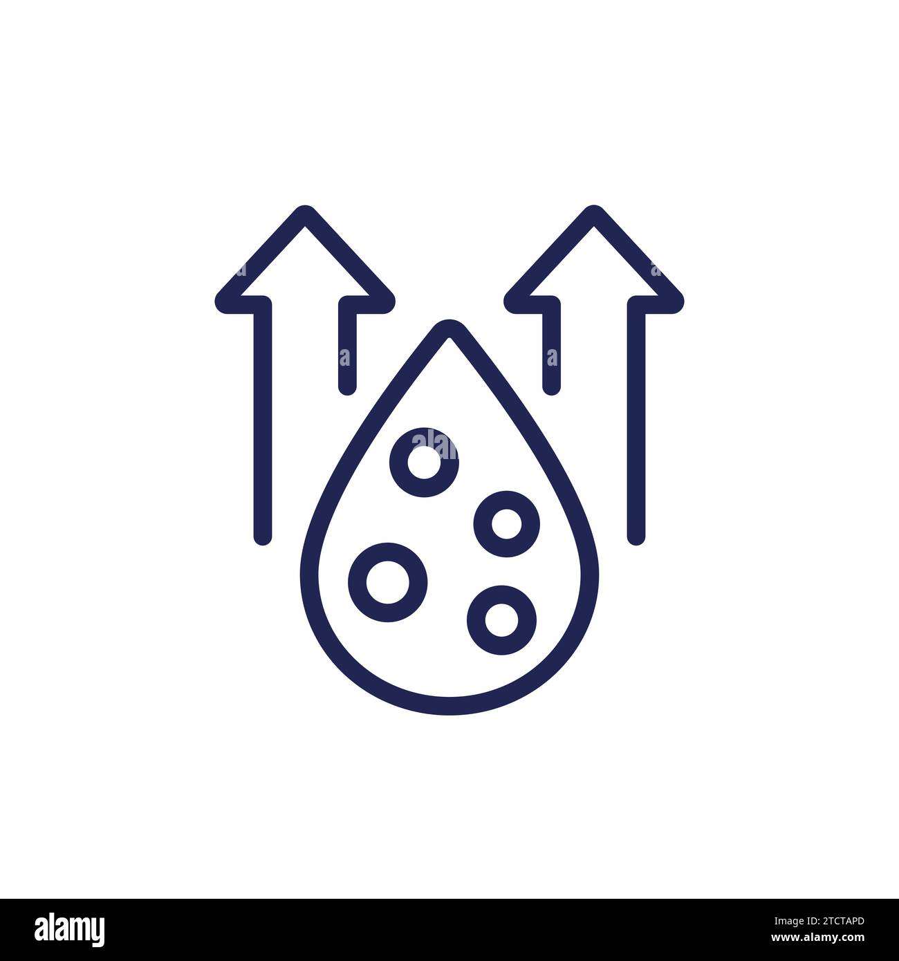 High cholesterol level Stock Vector Images - Alamy