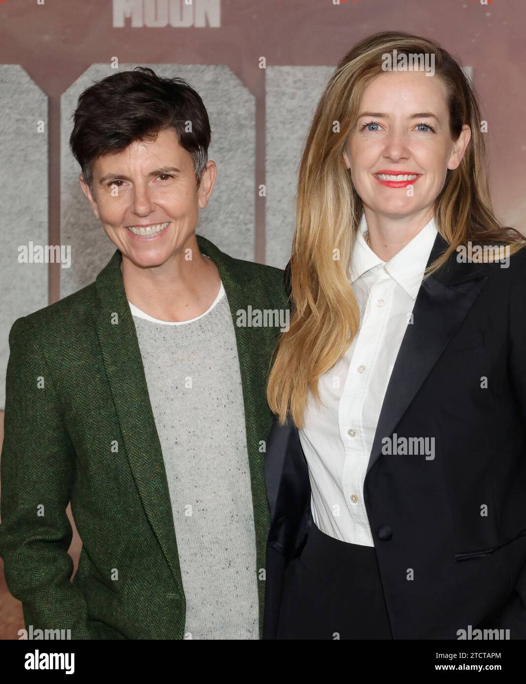 Hollywood, Ca. 13th Dec, 2023. Tig Notaro, Stephanie Allynne at the LA ...