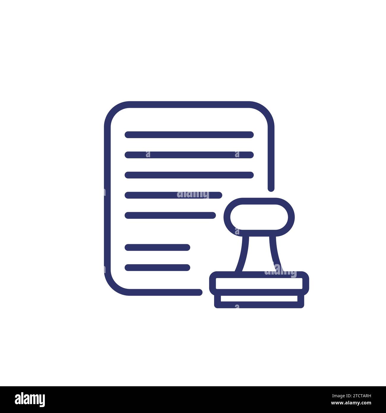 The notary Cut Out Stock Images & Pictures - Alamy