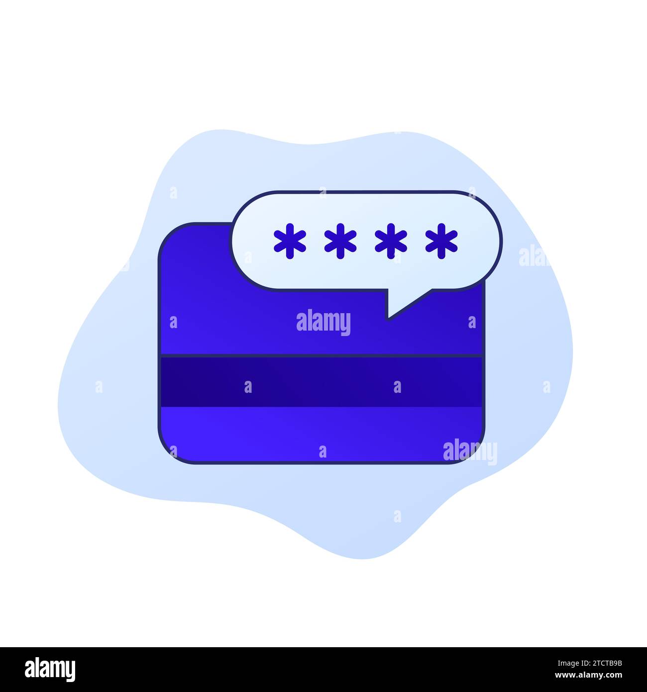 Pin number security Stock Vector Images - Alamy