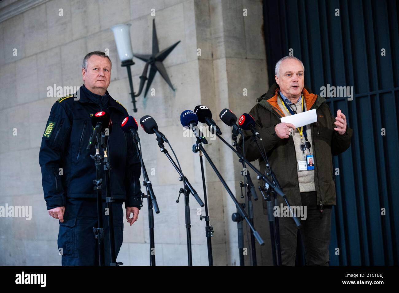 Chief police inspector and operational chief of PET, Flemming Drejer ...