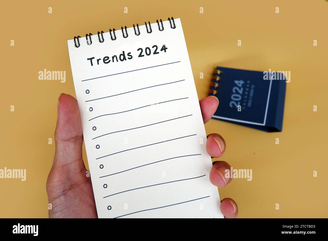 2024 trends hi-res stock photography and images - Alamy