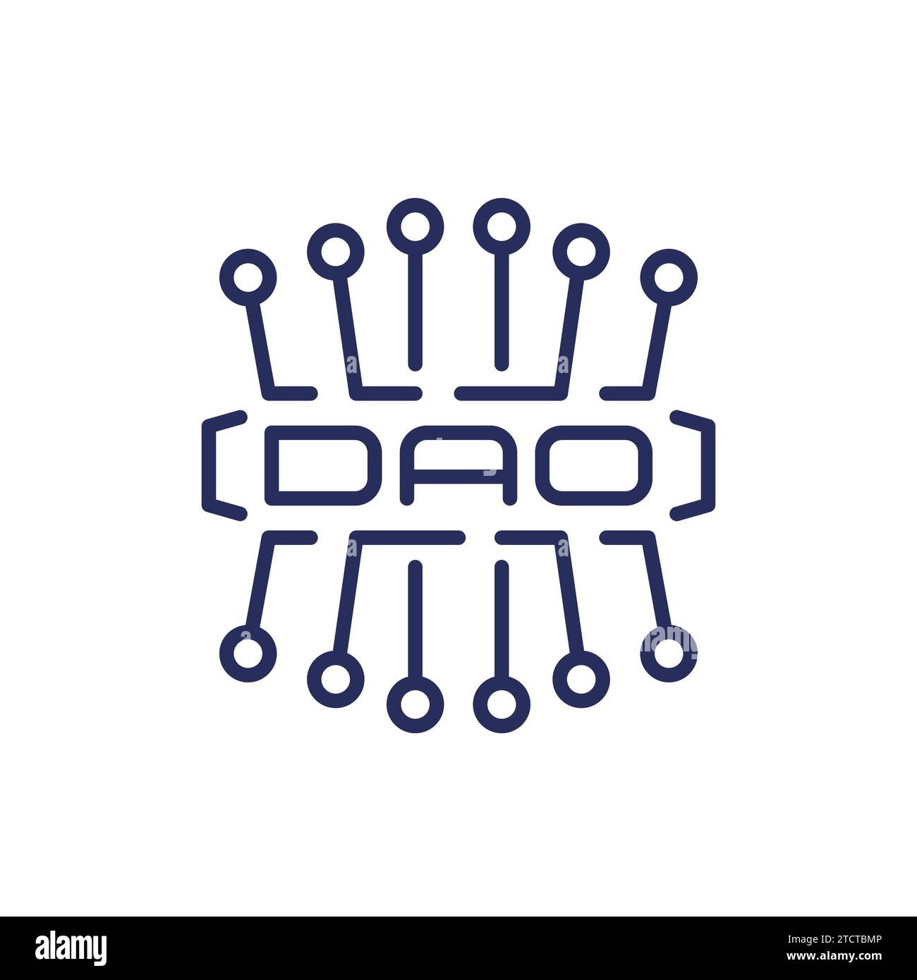 Decentralized autonomous organization hi-res stock photography and ...