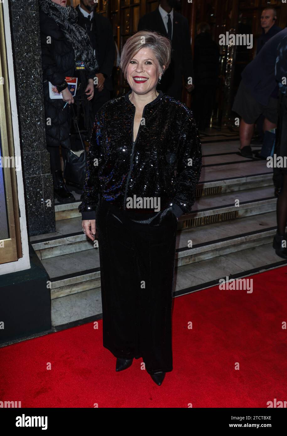 London, UK. 13th Dec, 2023. Emma B attends the press night for the ...