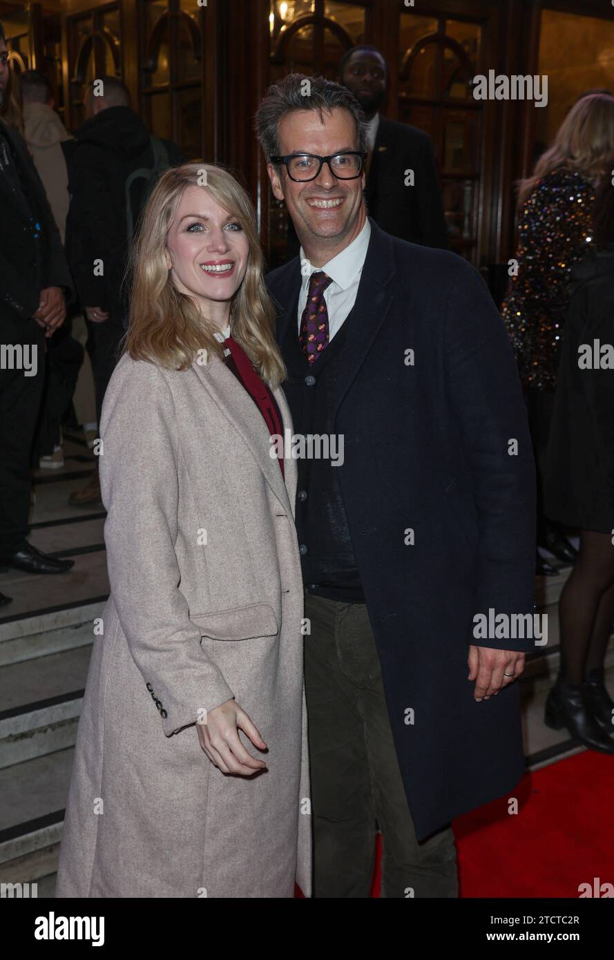 Rachel Parris and Marcus Brigstocke attend the press night for the ...