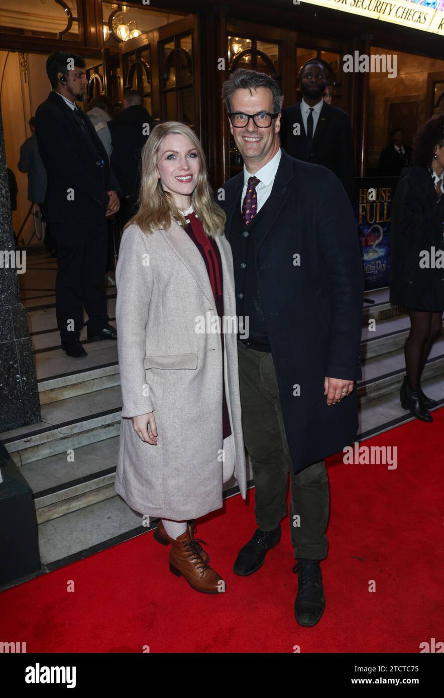 Rachel Parris and Marcus Brigstocke seen attending the press night for ...